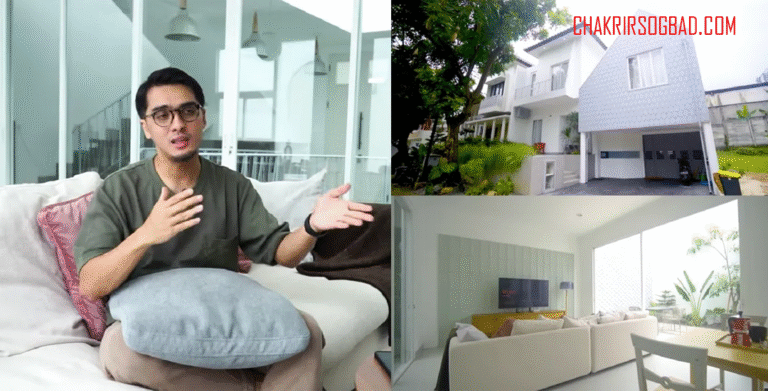 Rumah Ricky Harun yang Unik dan Estetik Abis Pasca Renovasi: Dilengkapi ...